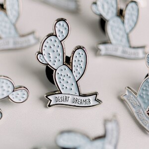 Desert Dreamer Enamel Pin - Etsy
