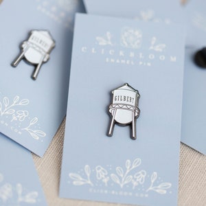 Gilbert Arizona Water Tower Enamel Pin - Etsy