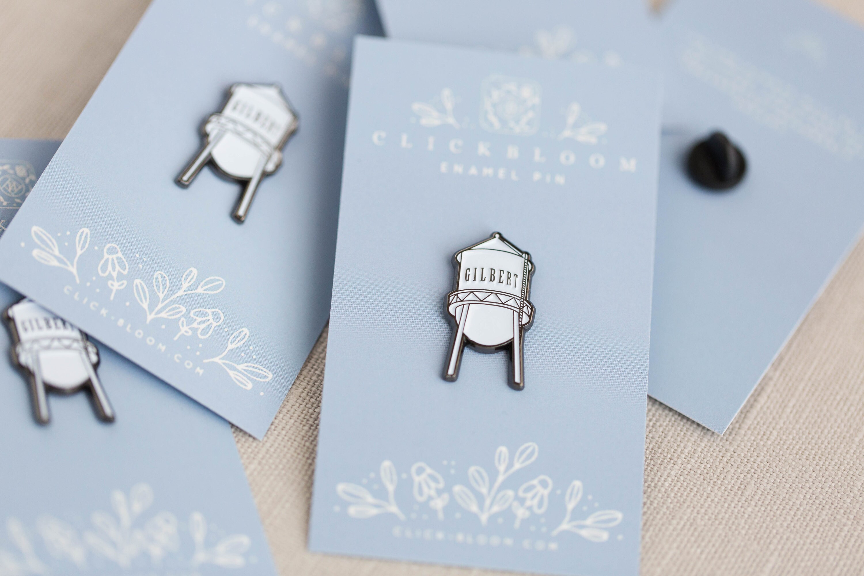 Gilbert Arizona Water Tower Enamel Pin - Etsy