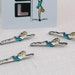 Mesa Arizona Diving Lady Enamel Pin - Etsy