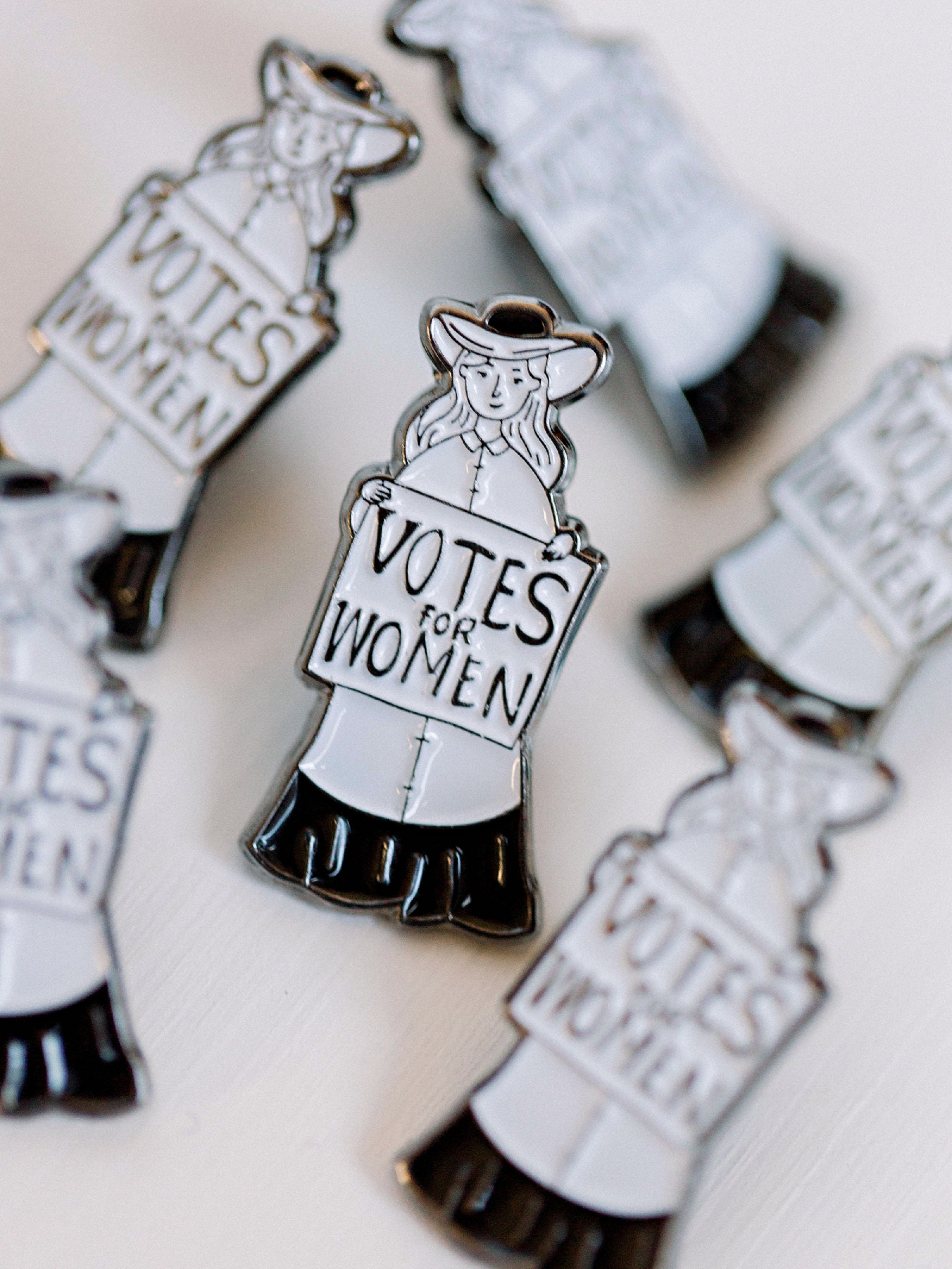 Votes for Women Suffragette Enamel Pin - Etsy