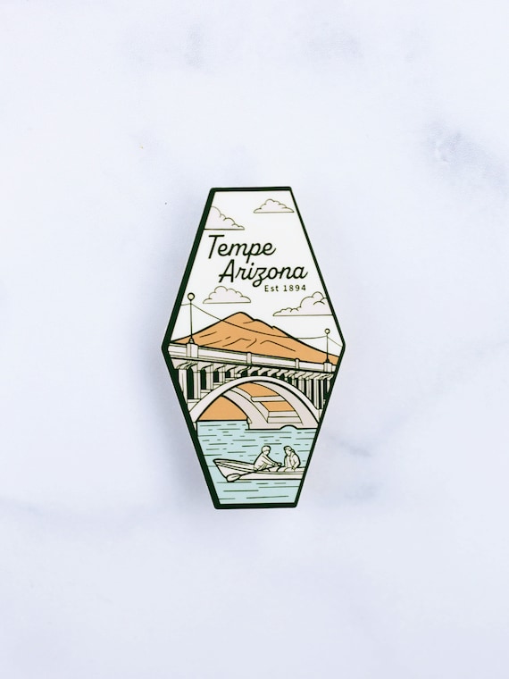 Tempe Town Lake Vinyl Sticker - Etsy