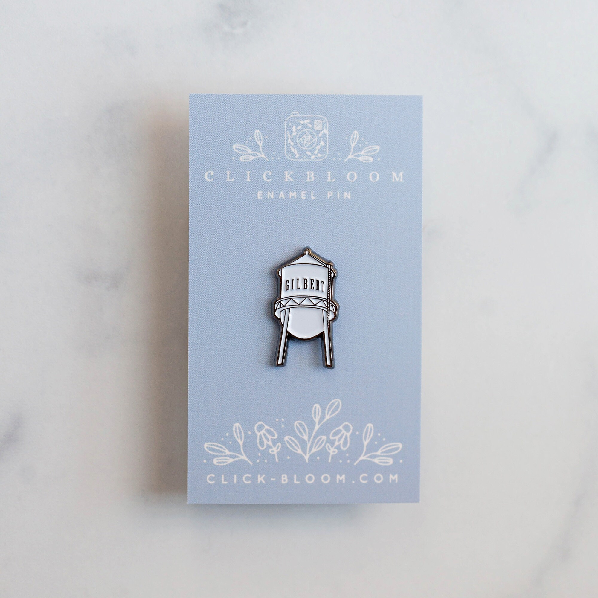 Gilbert Arizona Water Tower Enamel Pin - Etsy