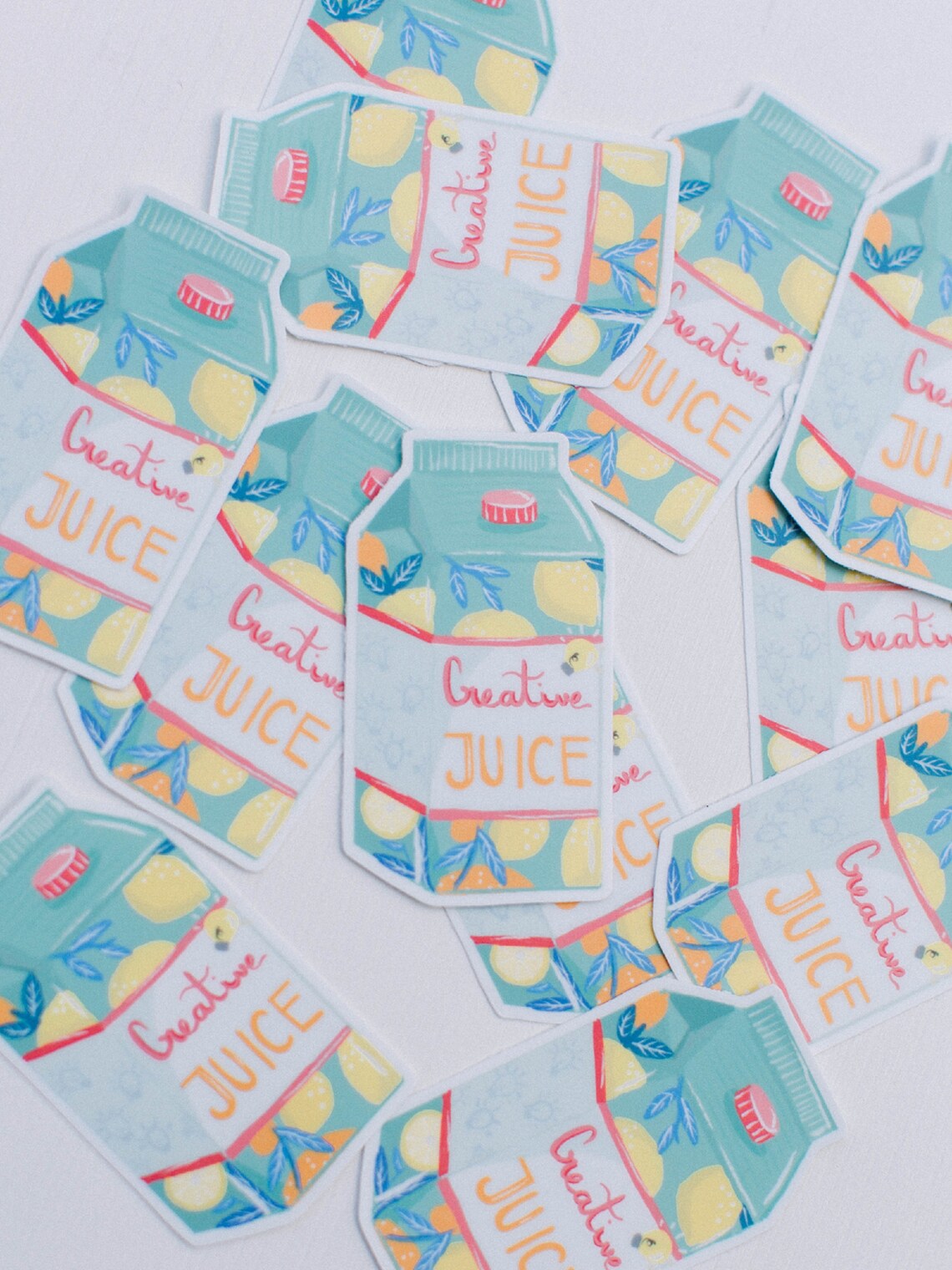 Creative Juice Vinyl Sticker - Etsy