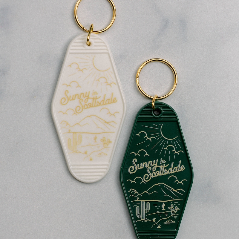 Hotel Keychain - Etsy