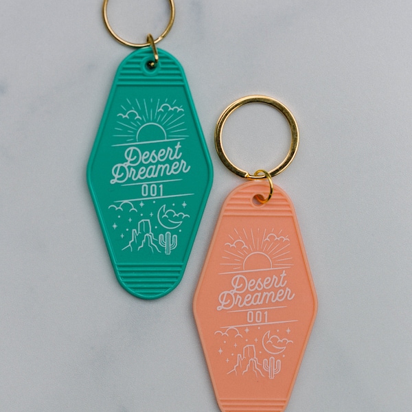 Hotel Keychain - Etsy