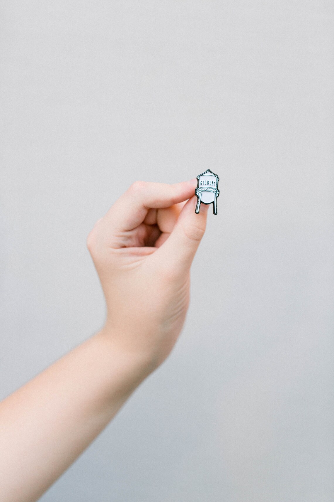 Gilbert Arizona Water Tower Enamel Pin - Etsy