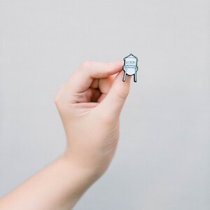 Gilbert Arizona Water Tower Enamel Pin - Etsy