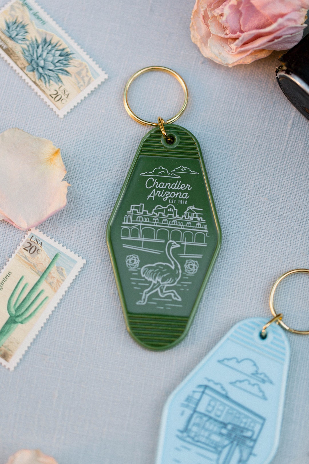 Chandler Arizona Hotel Keychain - Etsy