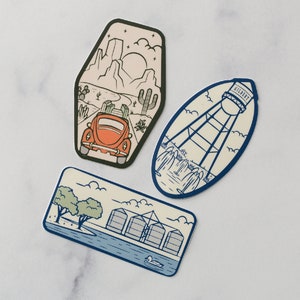 Gilbert Arizona Vinyl Sticker Pack - Etsy