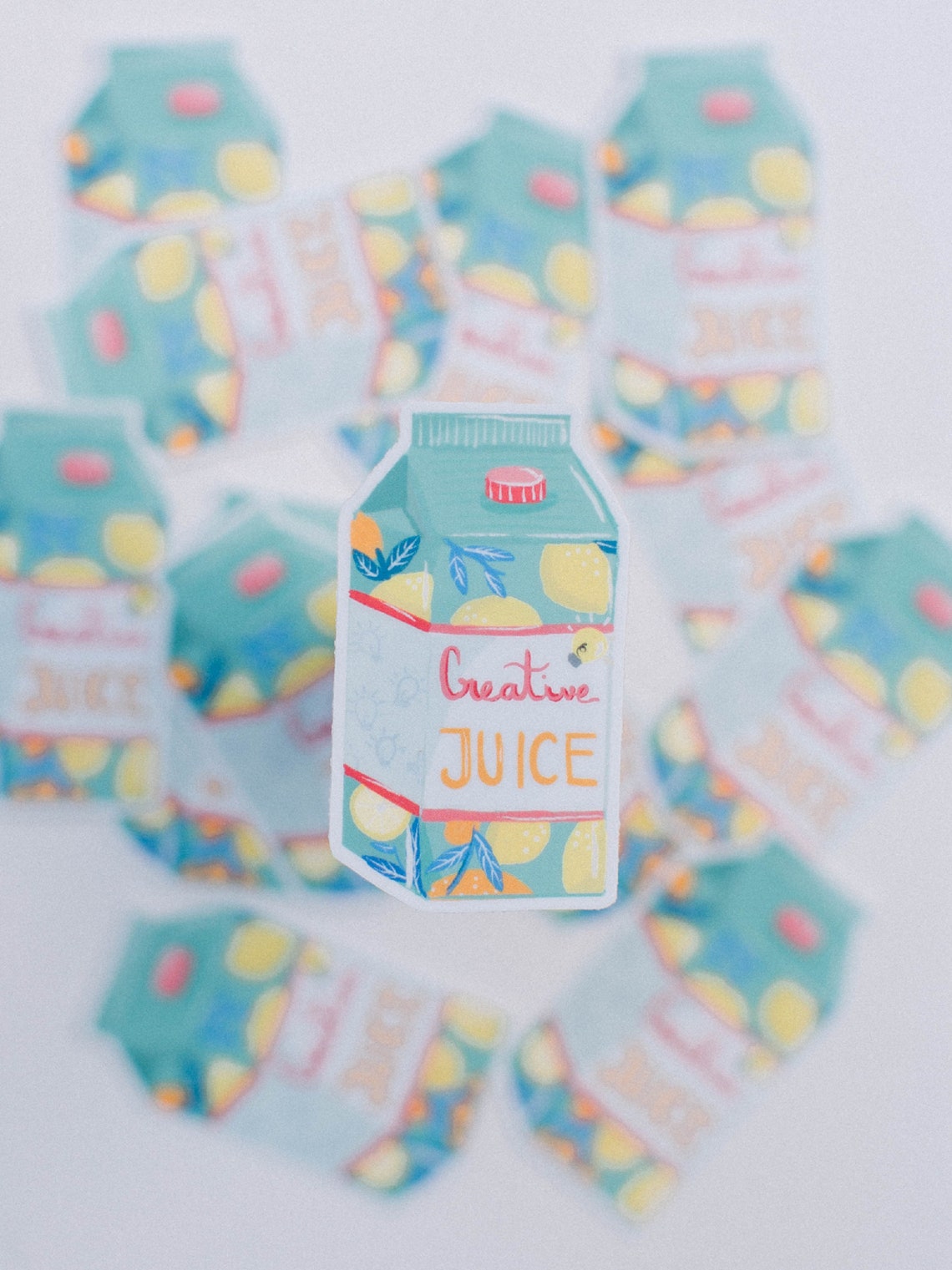 Creative Juice Vinyl Sticker - Etsy