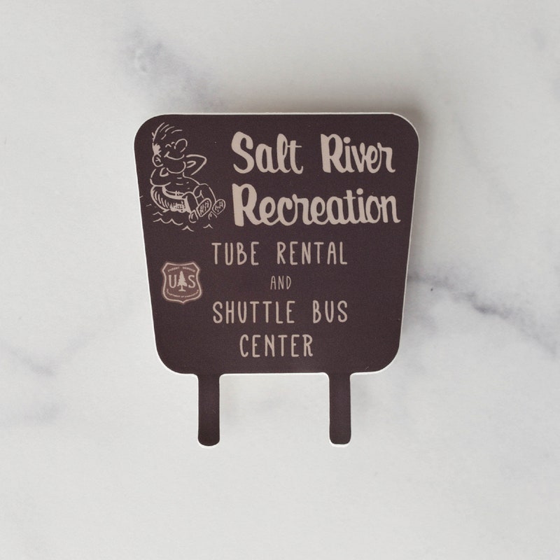 River Sign - Etsy