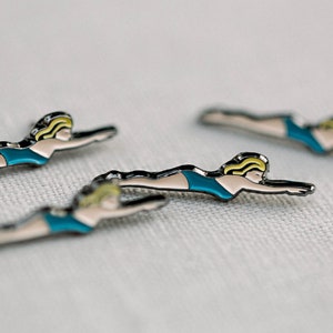 Mesa Arizona Diving Lady Enamel Pin - Etsy