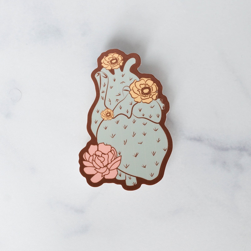 Cactus Stickers - Etsy