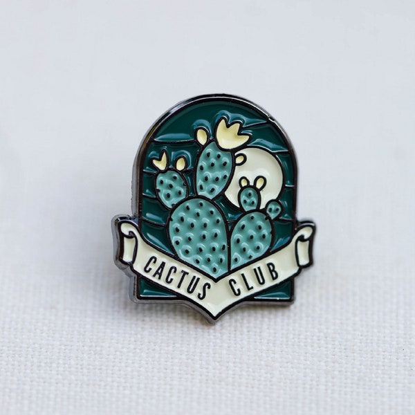 Cactus Pin - Etsy