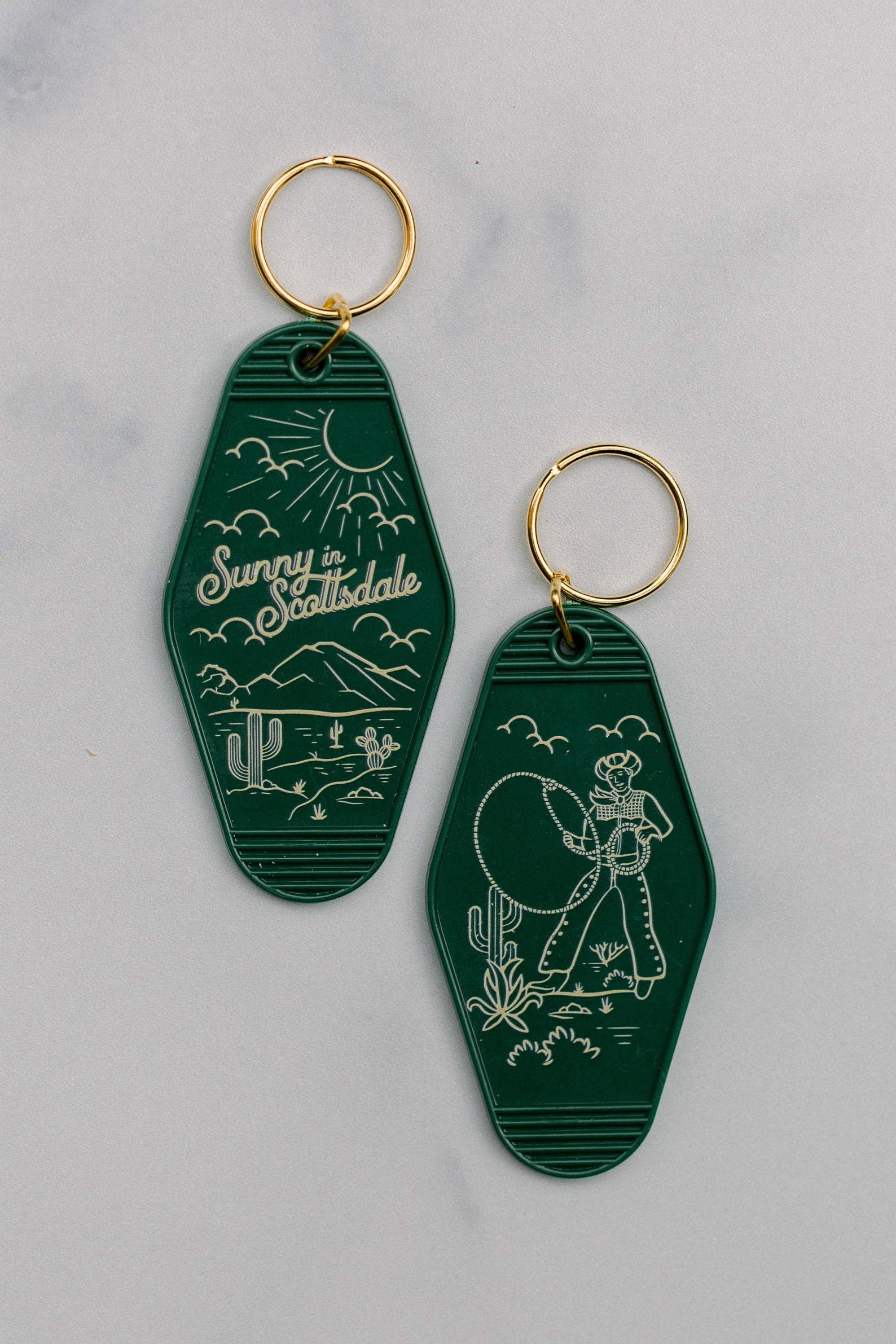 Scottsdale Arizona Hotel Keychain - Etsy