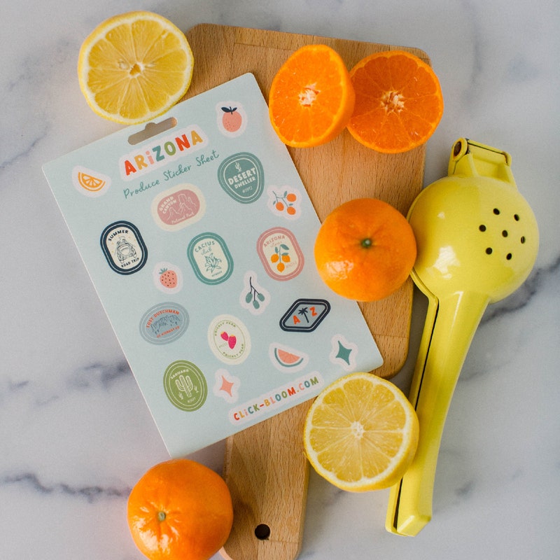 Arizona Stickers - Etsy