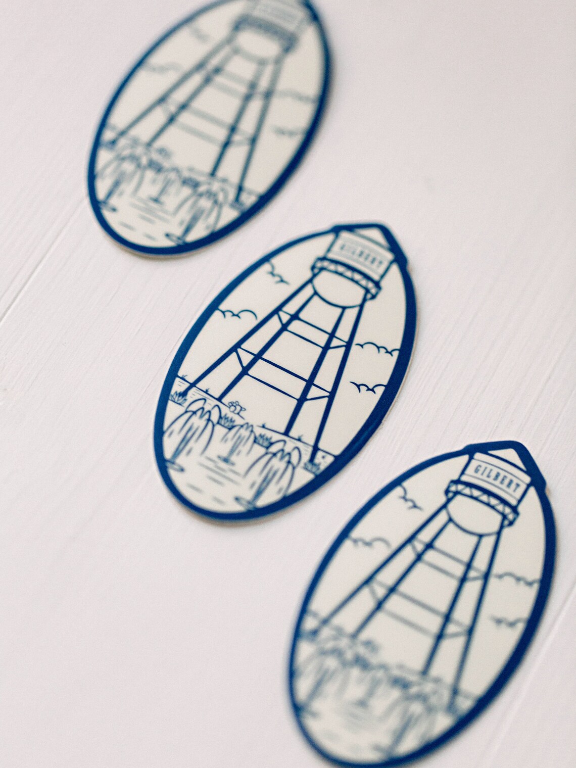 Gilbert Water Tower Vinyl Sticker - Etsy