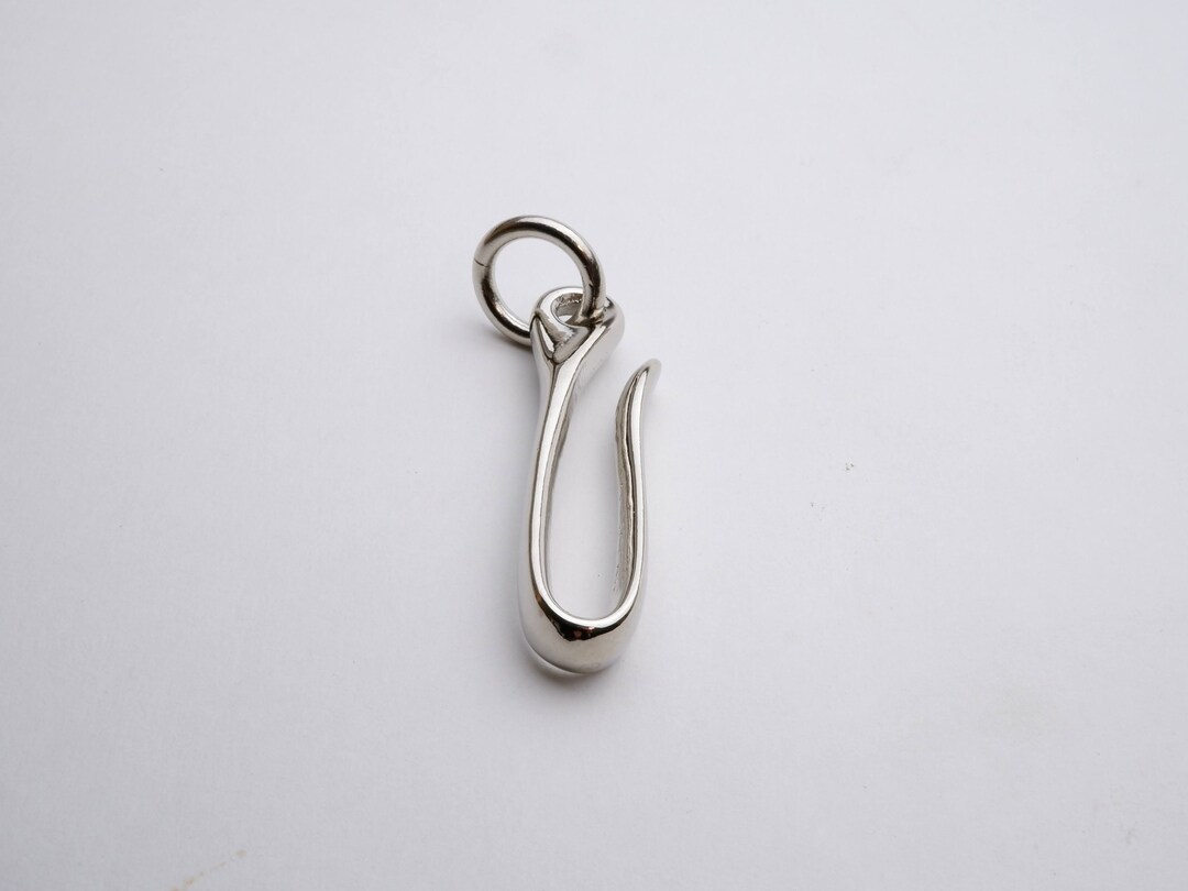 Kyoshin Elle - Japanese Nickel Fish Hook Key Chain / Jump Ring and Hook ...