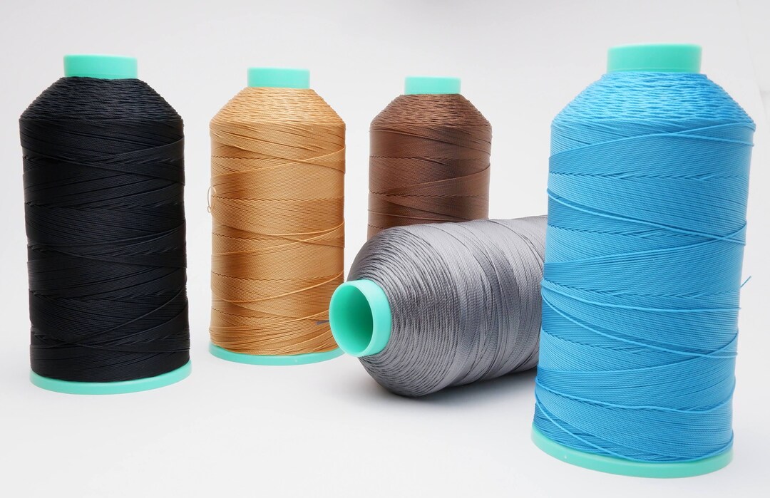 Vinymo MBT Polyester Thread 5 0.53mm Full Spool 1000m - Etsy