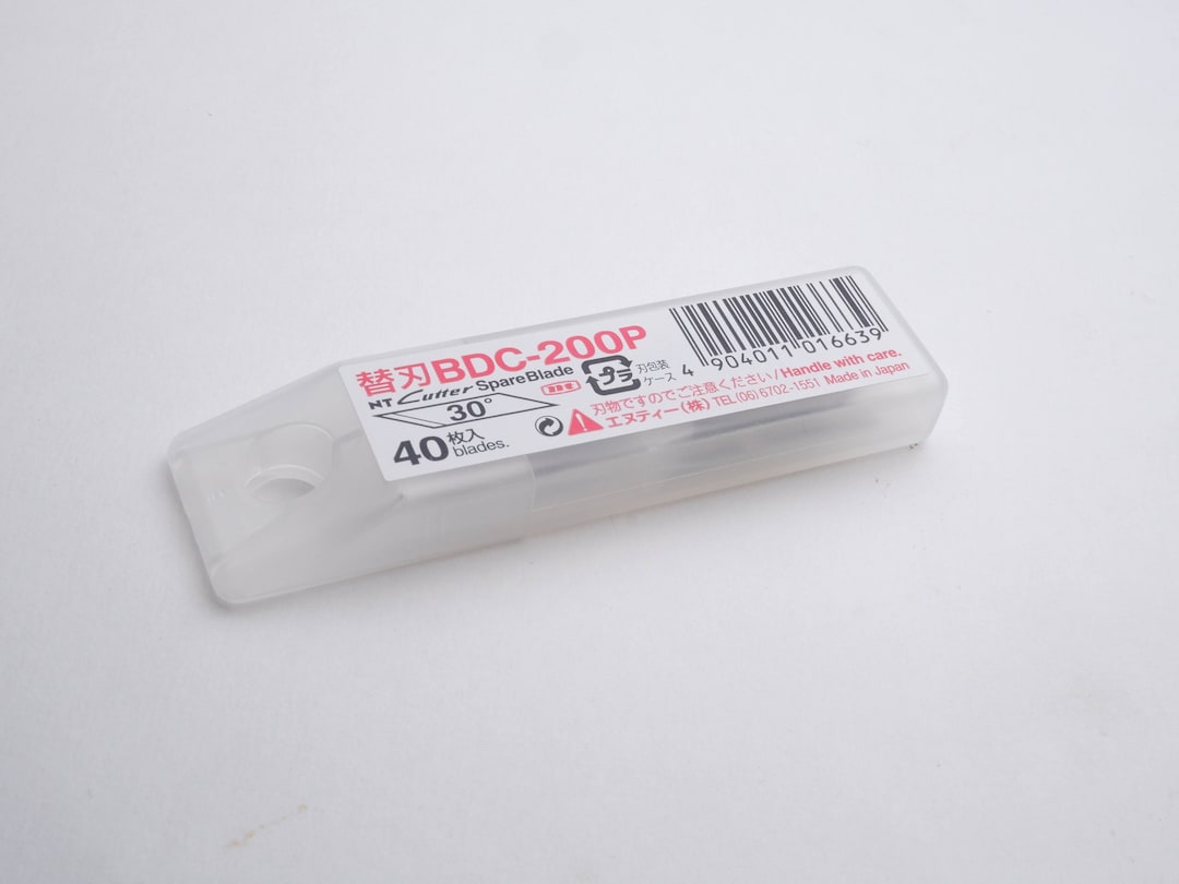 NT Cutter - Replacement Blades for Precision Craft Knife (BDC-200P) - Etsy