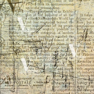 DISTRESSED GRUNGE PRINTABLE Journal Papers Junk Journal Collage Grunge ...