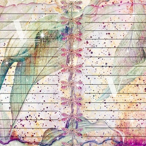 FLORAL BLISS Printable Journal Kit Journal Pages Flowers Floral Instant ...