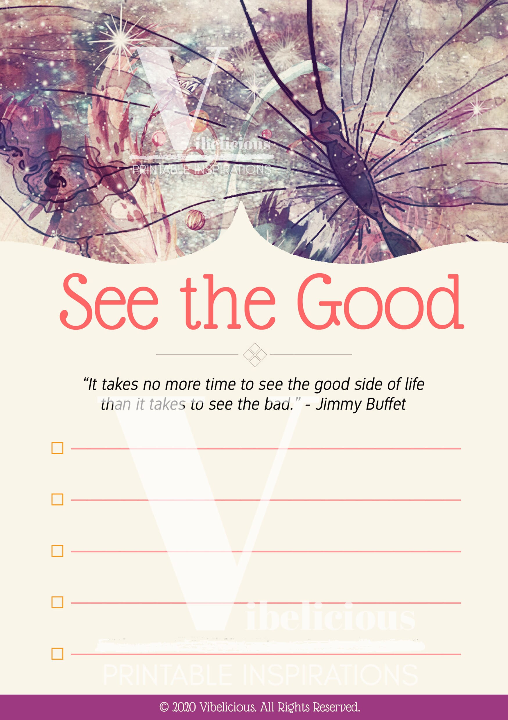 WRITE IT DOWN Printable Note Paper Set Printable Note Pad Inspirational ...