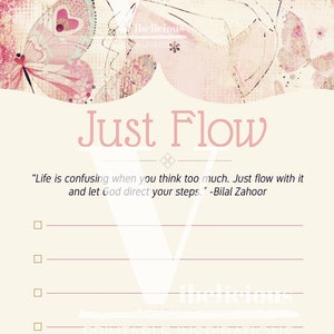 WRITE IT DOWN Printable Note Paper Set Quote Inspiration Selfdiscovery ...