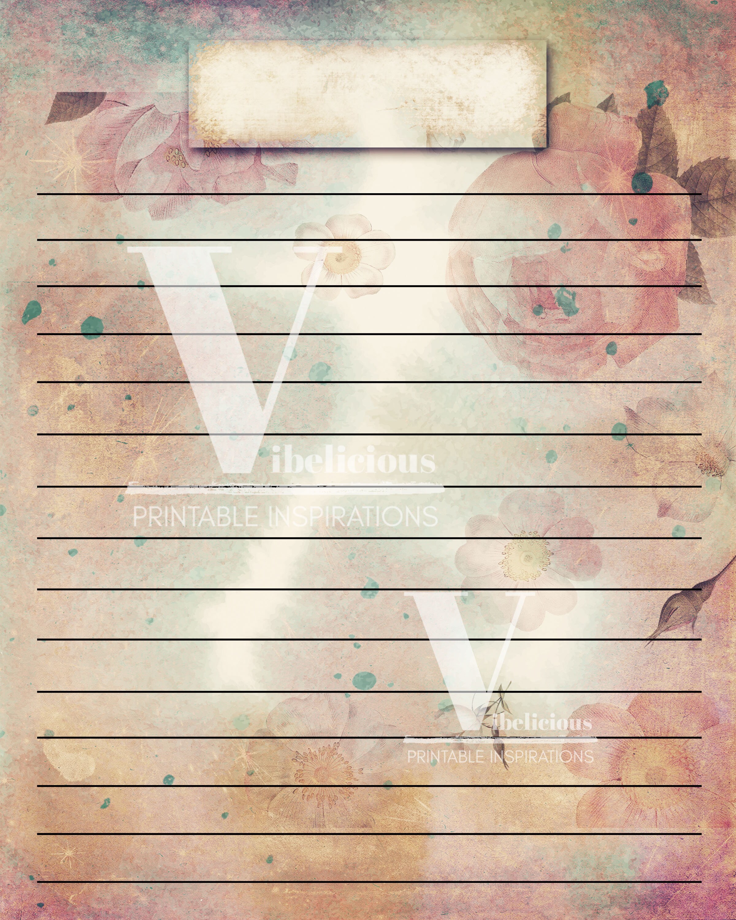 VINTAGE EXPRESSIONS PRINTABLE Journal Papers Junk Journal - Etsy