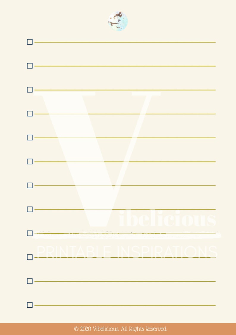 WRITE IT DOWN Printable Note Paper Set Quote Inspiration Selfdiscovery ...