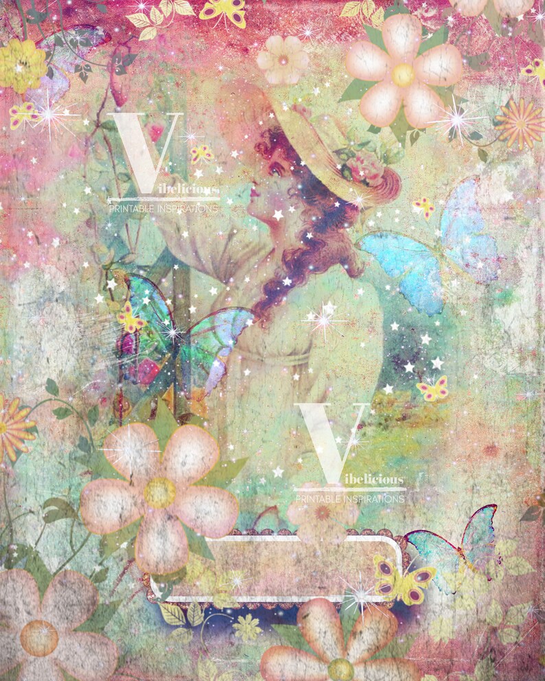 WHIMSICAL MOMENTS PRINTABLE Journal Kit Journal Pages Lined Sheets ...