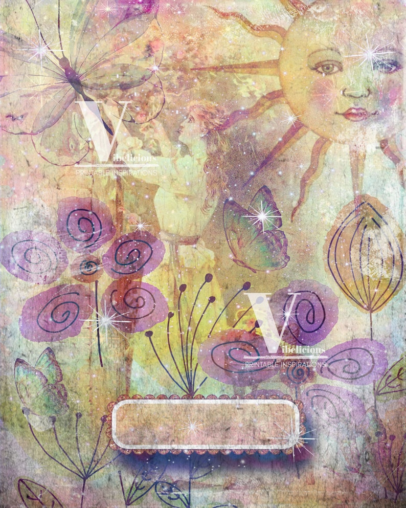 WHIMSICAL MOMENTS PRINTABLE Journal Kit Journal Pages Lined Sheets ...