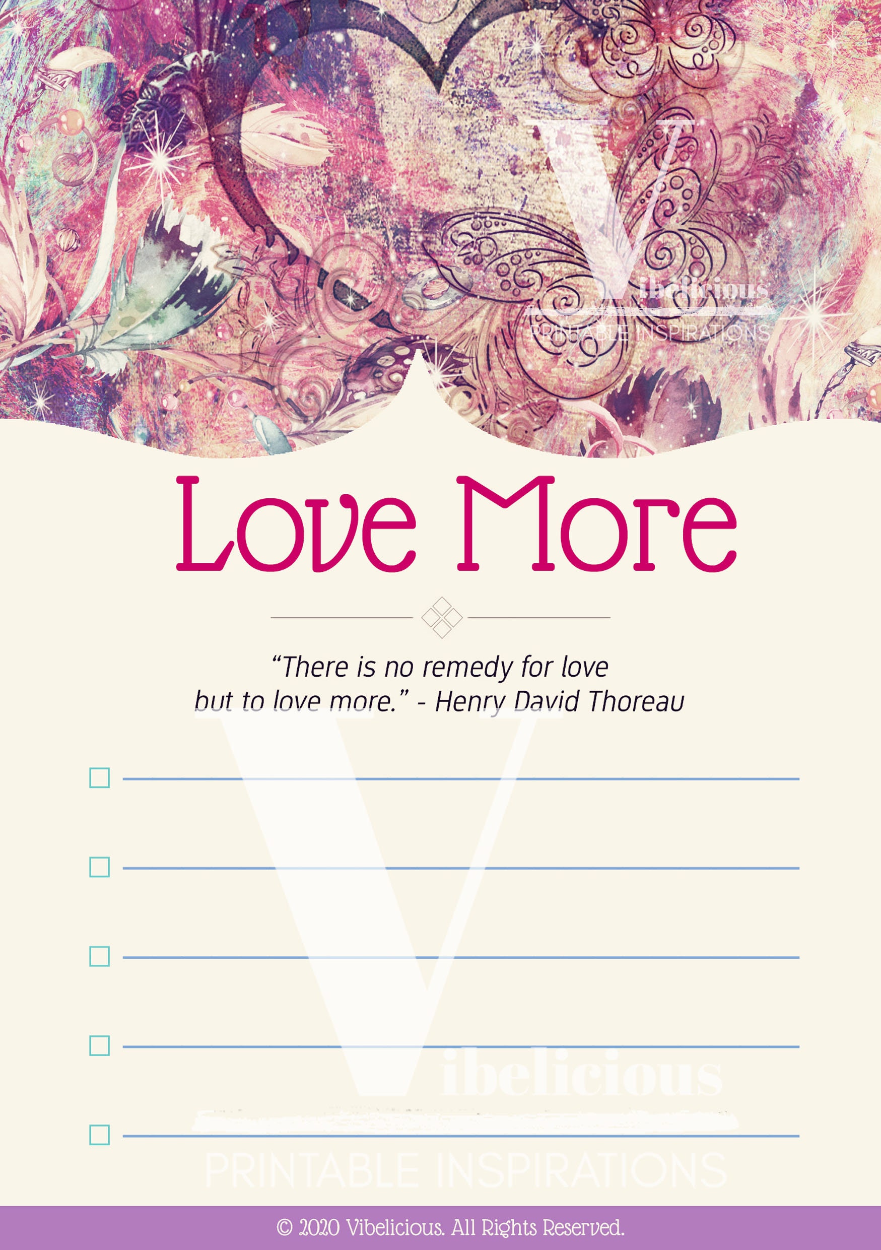 WRITE IT DOWN Printable Note Paper Set Printable Note Pad Inspirational ...