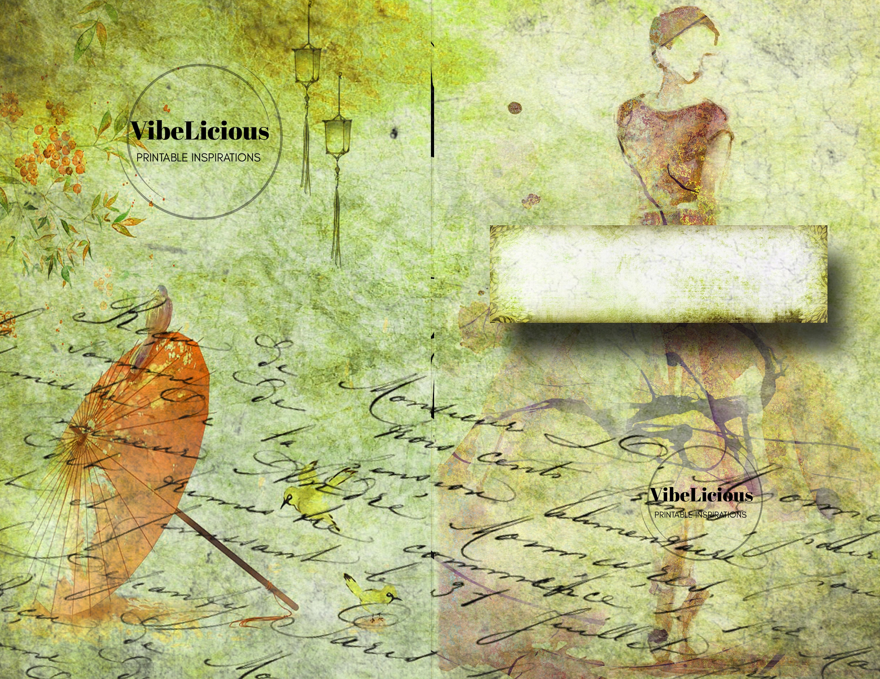 ELEGANT GRUNGE PAPER Digital Paper Decorated Digital Paper Art - Etsy