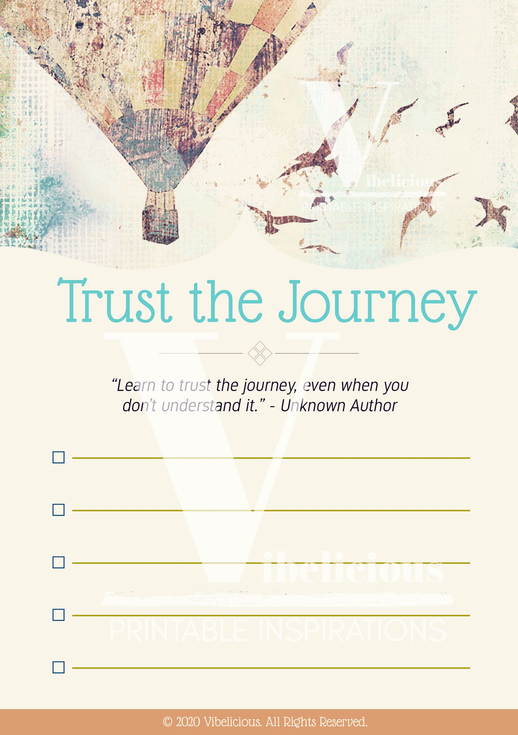 WRITE IT DOWN Printable Note Paper Set Quote Inspiration Selfdiscovery ...