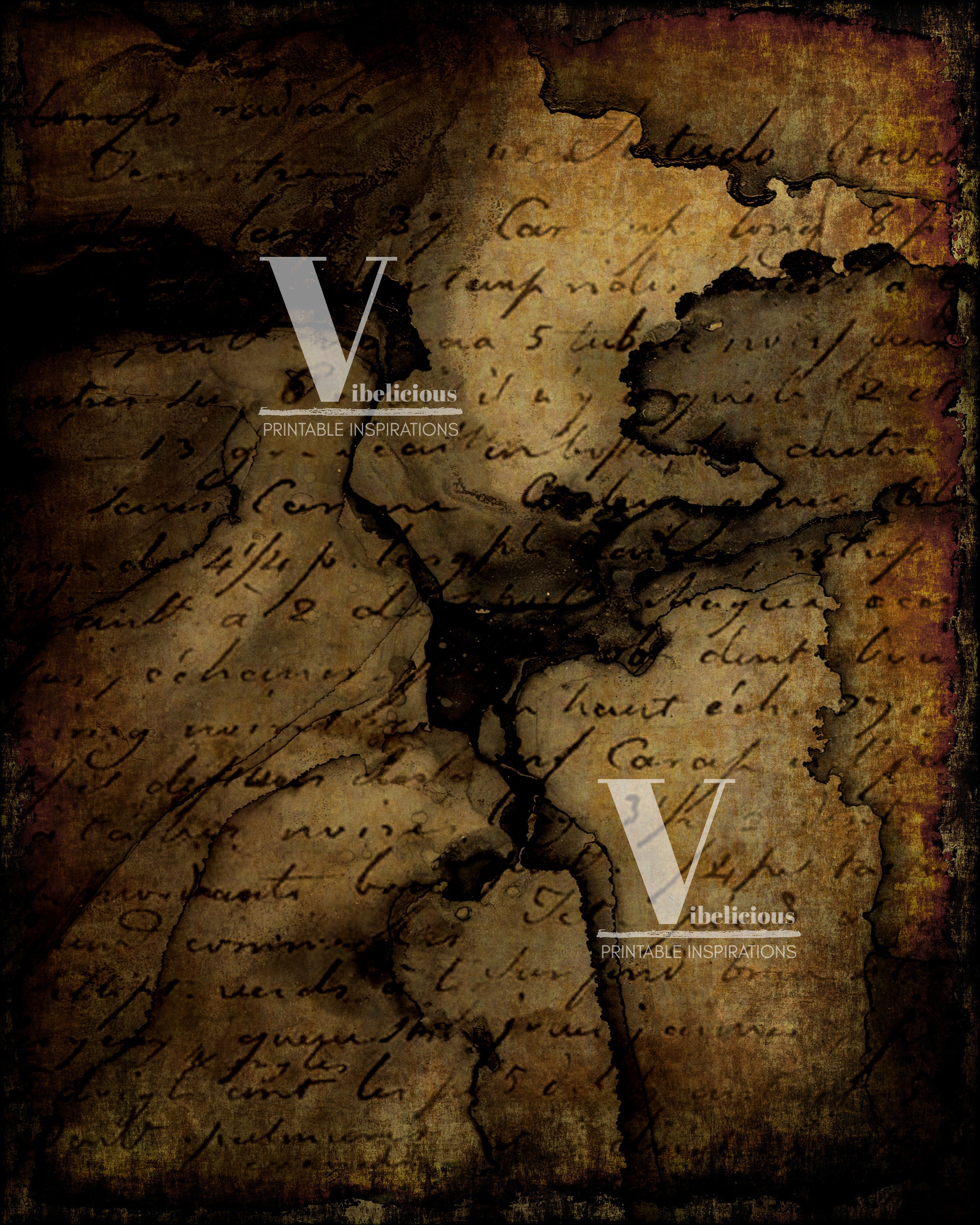 GRUNGE DIGITAL PAPER 8 X 10 Inch Paper Pack Printable Paper - Etsy