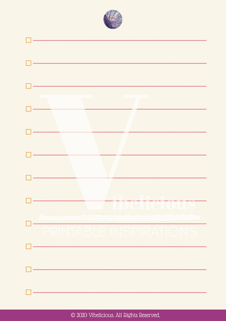 WRITE IT DOWN Printable Note Paper Set Printable Note Pad Inspirational ...