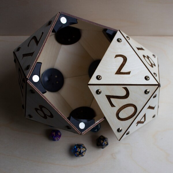Giant D20 Decor - Etsy