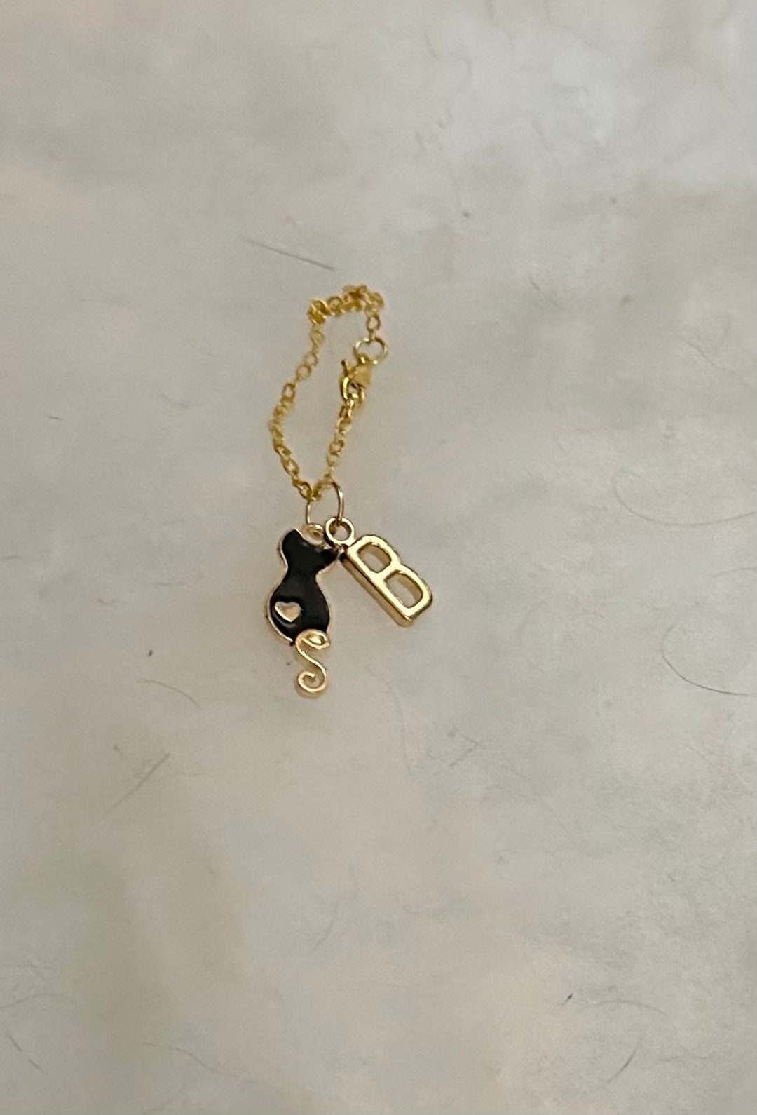 Cat Stanley Tumbler Handle Charm - Pink, Blue, Black, or White Cat - Etsy