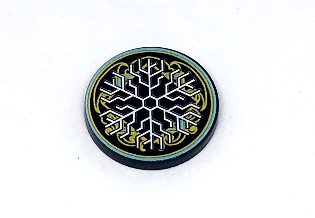Frost Chaos Tokens - Arkham Horror LCG Call of Cthulhu Card Game ...