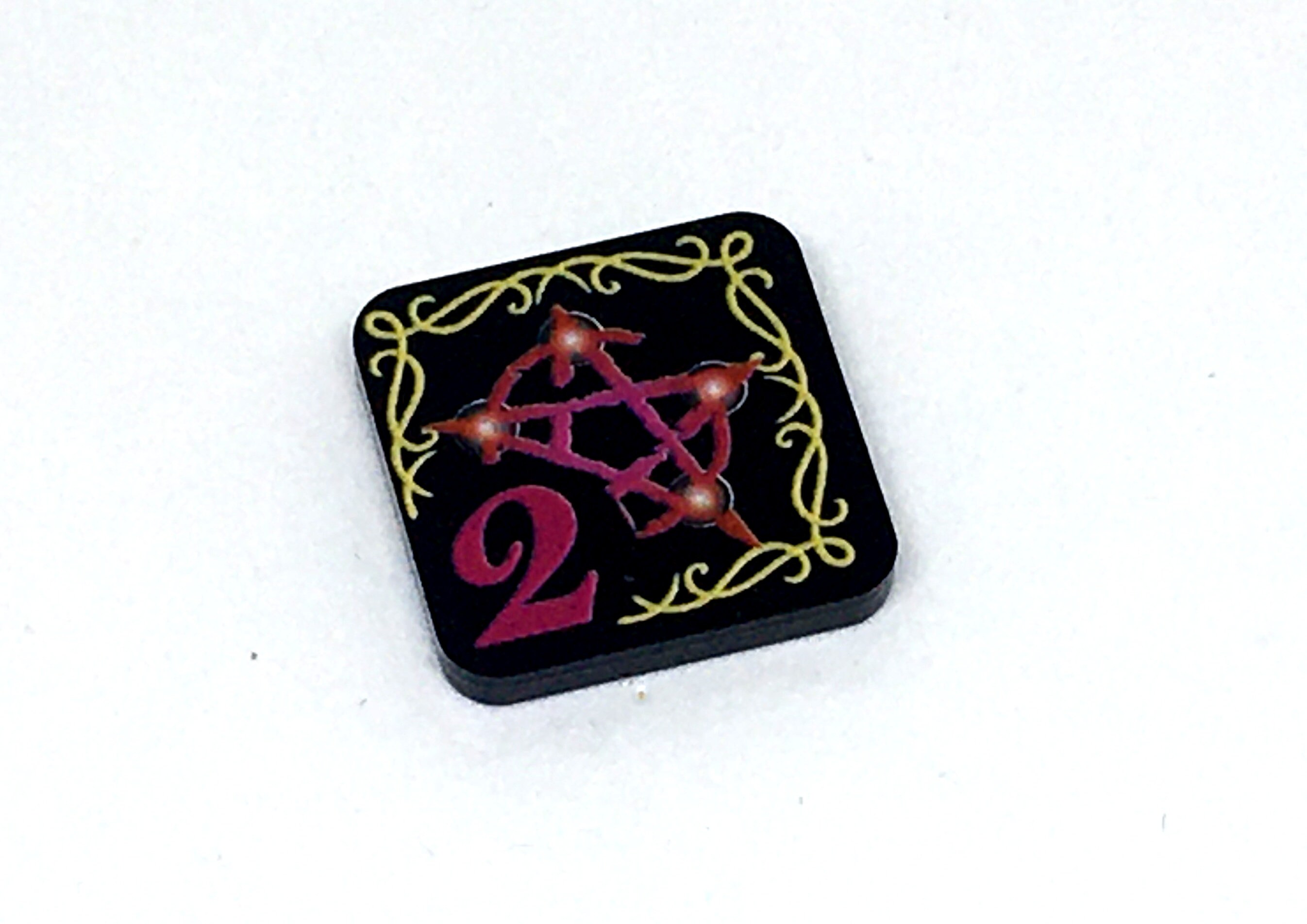 Charge Token Arkham Horror LCG Call of Cthulhu Card Game Boardgame ...