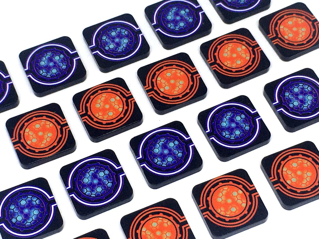 Shield Tokens for X-wing 2.0 Star Wars Boardgame Upgrade - Etsy