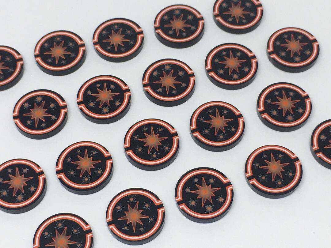 Critical Hit Tokens for X-wing 2.0 Star Wars Boardgame Upgrade - Etsy