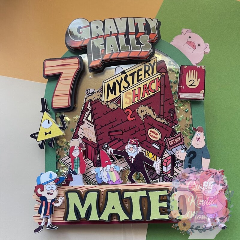 Gravity Falls - Etsy