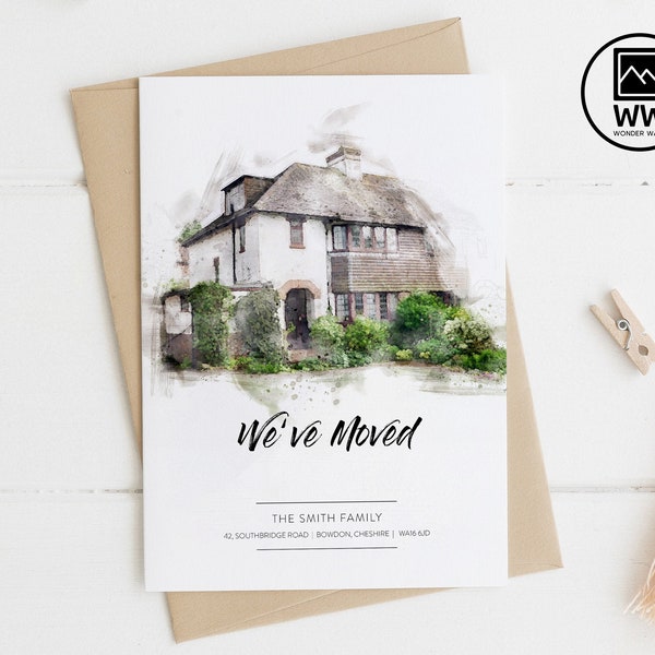 Moving Announcement - Etsy