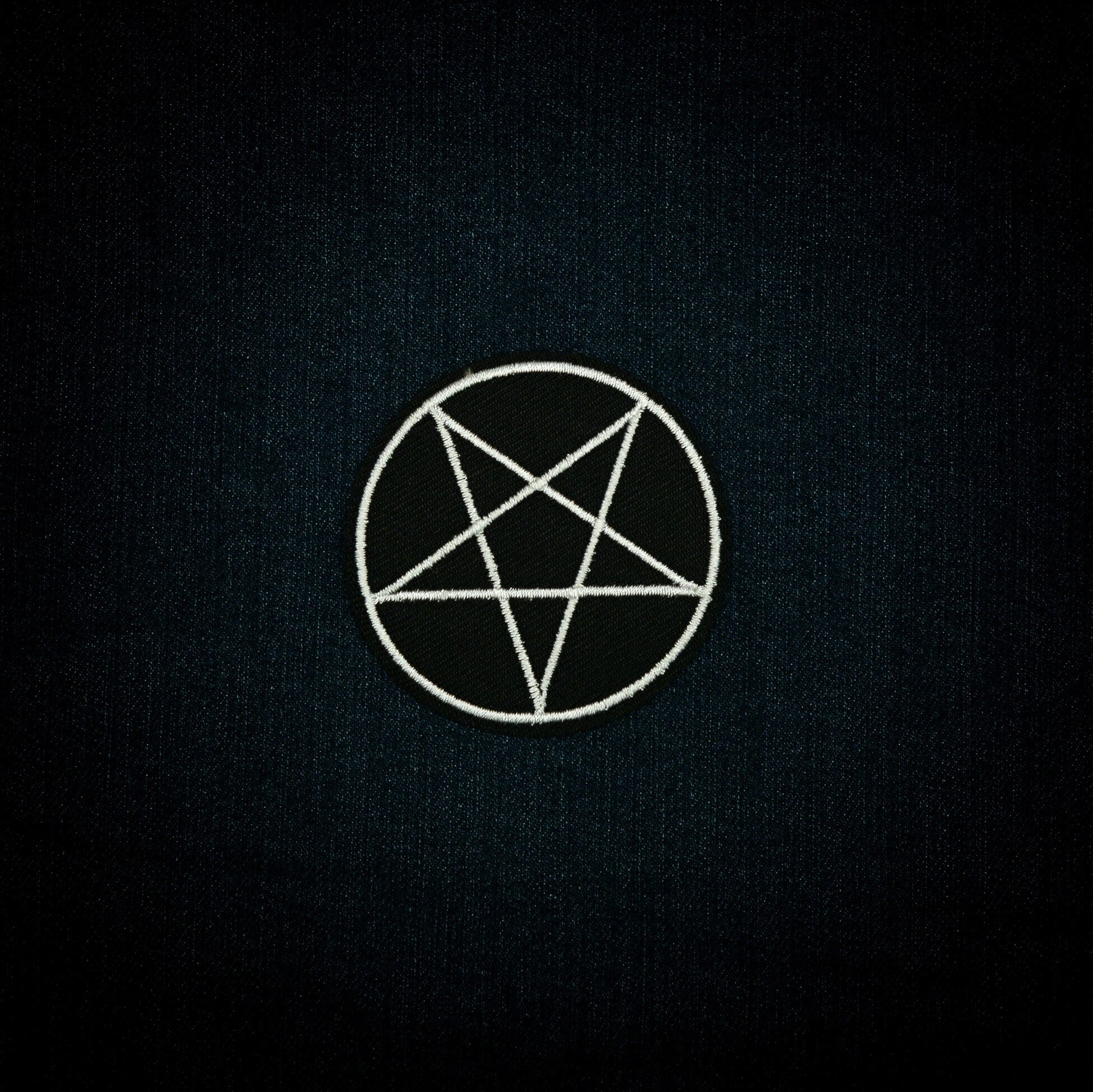 Pentagram Patch - Etsy