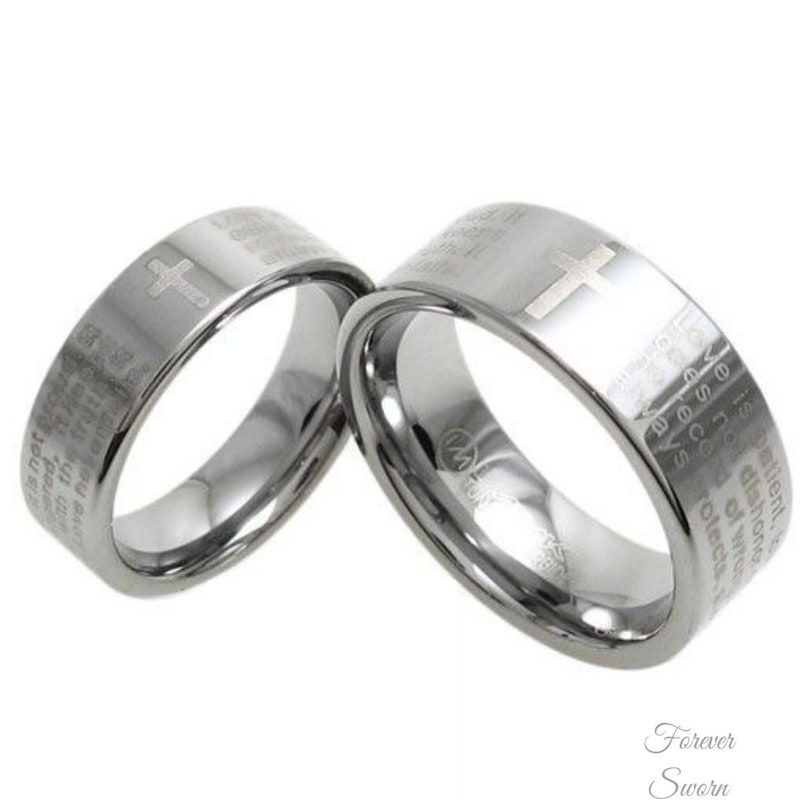 Bible Verse Ring - Etsy