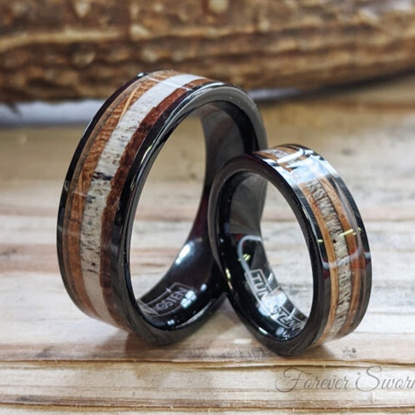 Antler Ring Women - Etsy