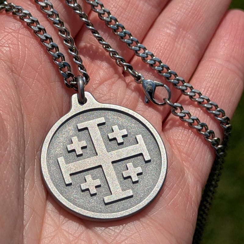 Mens Cross Pendant 2.5 - Etsy